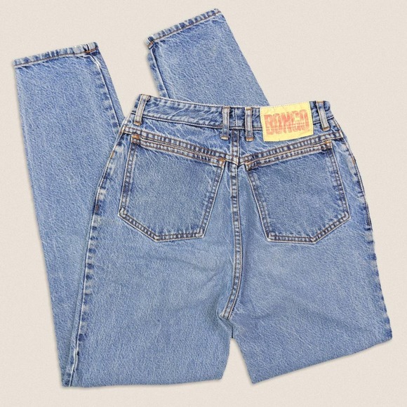 BONGO | Jeans | Vintage 9s Bongo Mom Jeans 26 Light Medium Wash | Poshmark